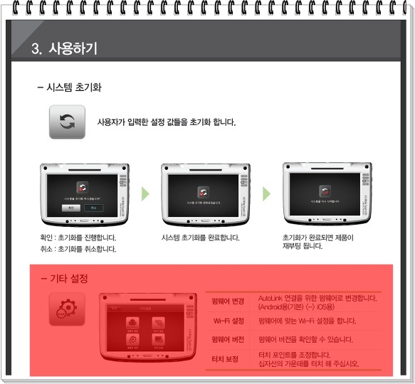 불스아이 ETK-B3800 TITAN 메뉴얼 바로알기 : 네이버 블로그