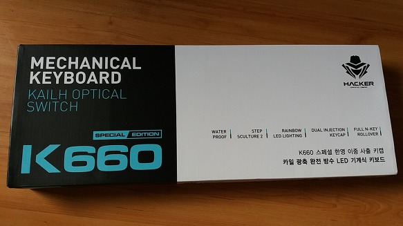 웹코 해커 K660 카일 광축 완전방수 LED 기계식 키보드 사용기 : 다나와 DPG는 내맘을 디피지